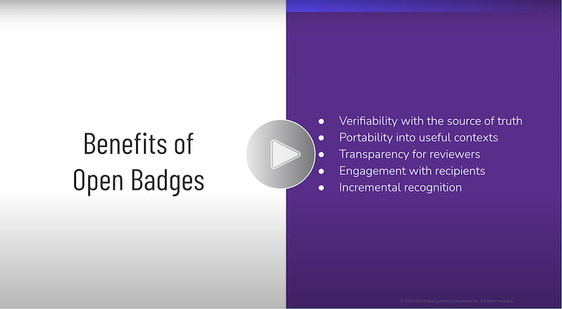 Build | IMS Open Badges